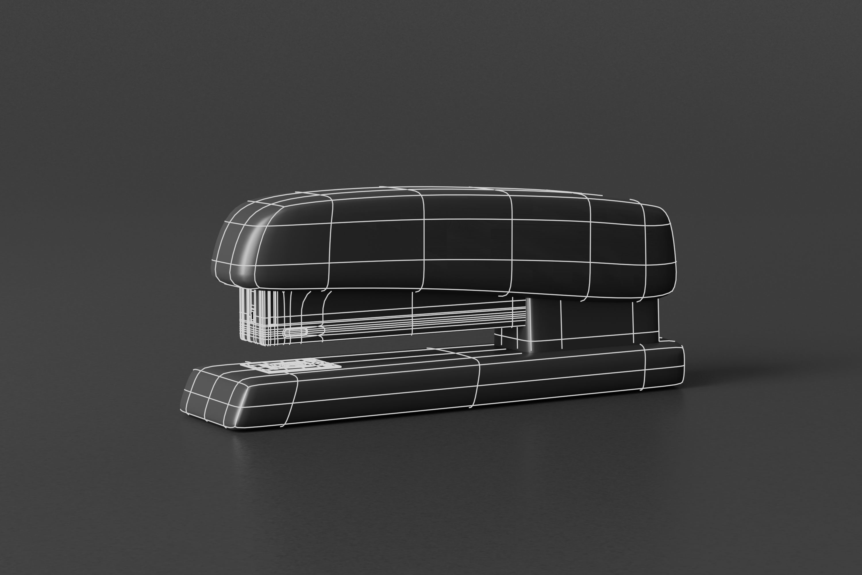 3D model Stapler VR / AR / low-poly | CGTrader