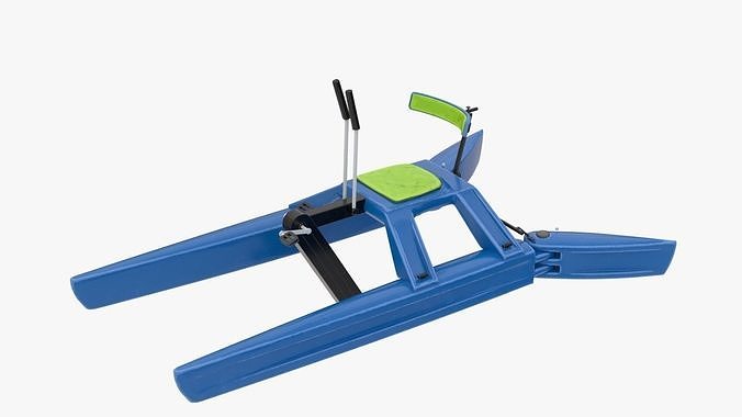 3D model 4K Textures Paddle Boat VR / AR / low-poly | CGTrader