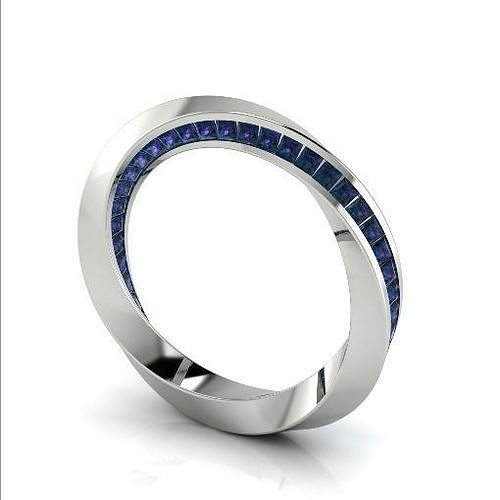 Mobius ring Model 3089 3D model 3D printable | CGTrader