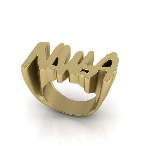 Ring NWA Model 3087 3D model 3D printable | CGTrader