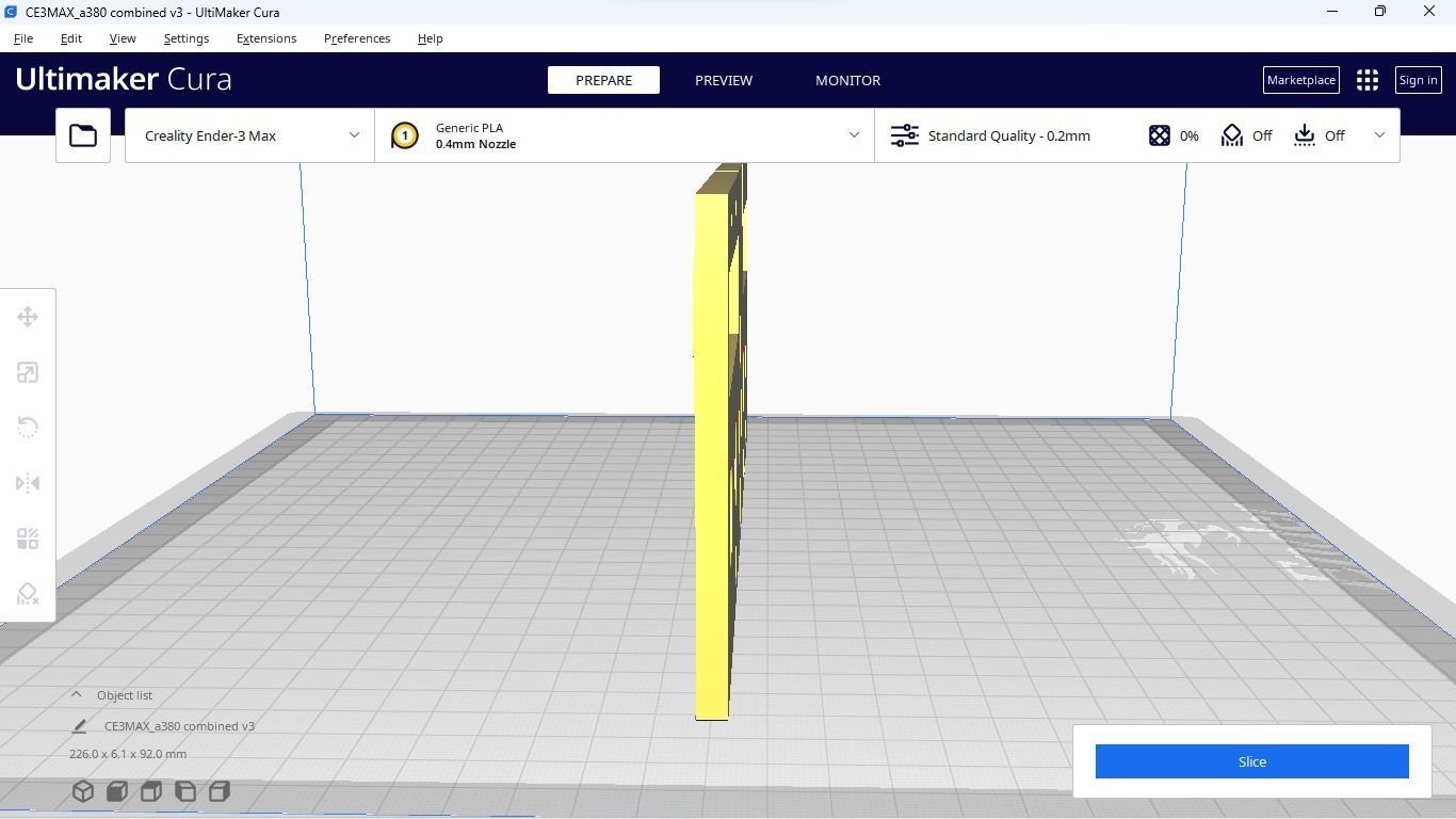 A380 Mcp fcu autopilot backlight compatible panel resin and fdm 3D ...