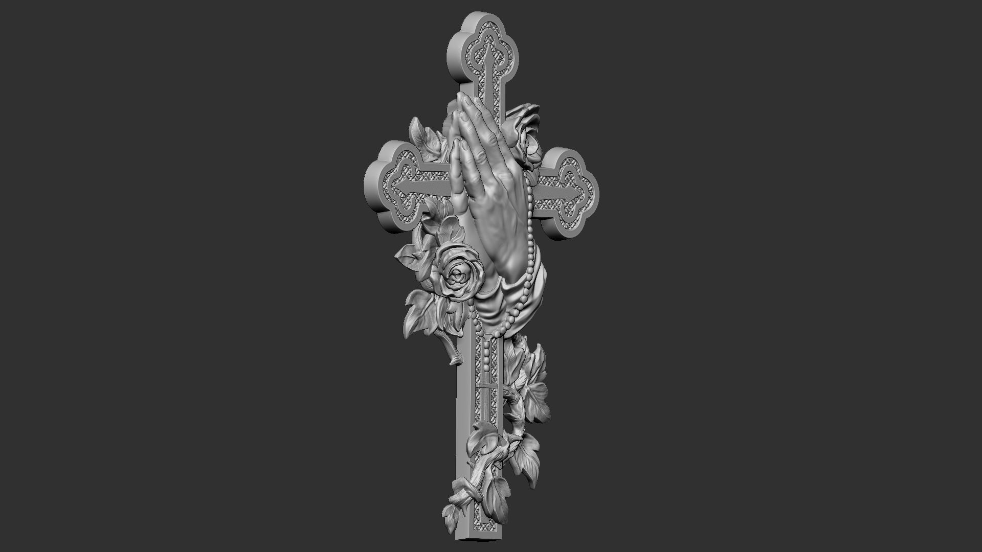 Cross 07 3D model 3D printable | CGTrader