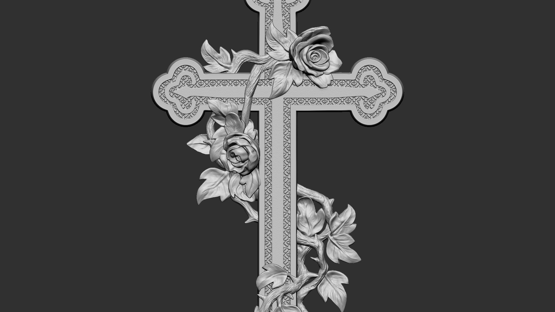 Cross 07 3D model 3D printable | CGTrader
