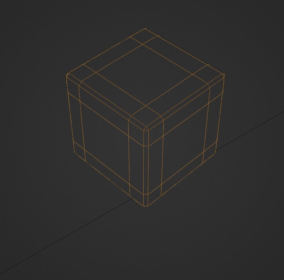 3D model Just A Cube VR / AR / low-poly | CGTrader