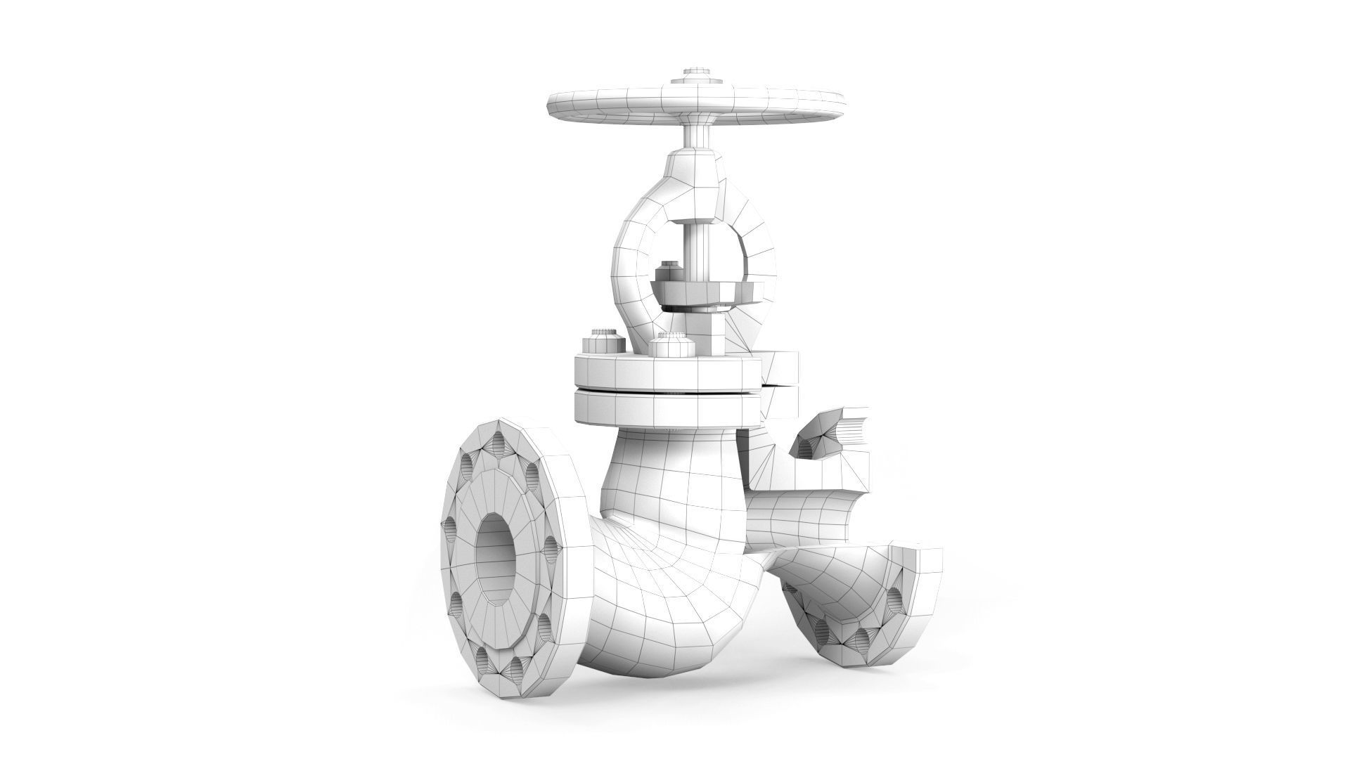 Valve section free VR / AR / low-poly 3D model | CGTrader