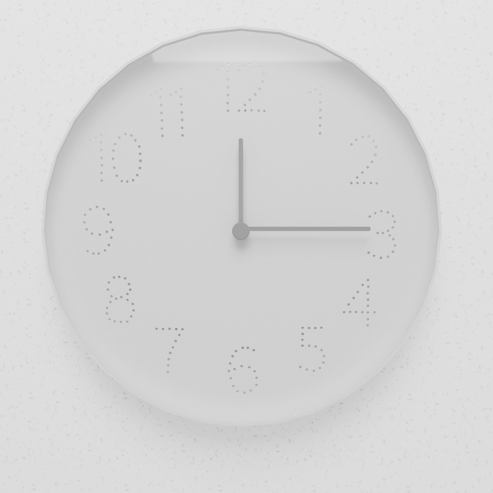 IKEA TROMMA Wall Clock free VR / AR / low-poly 3D model | CGTrader