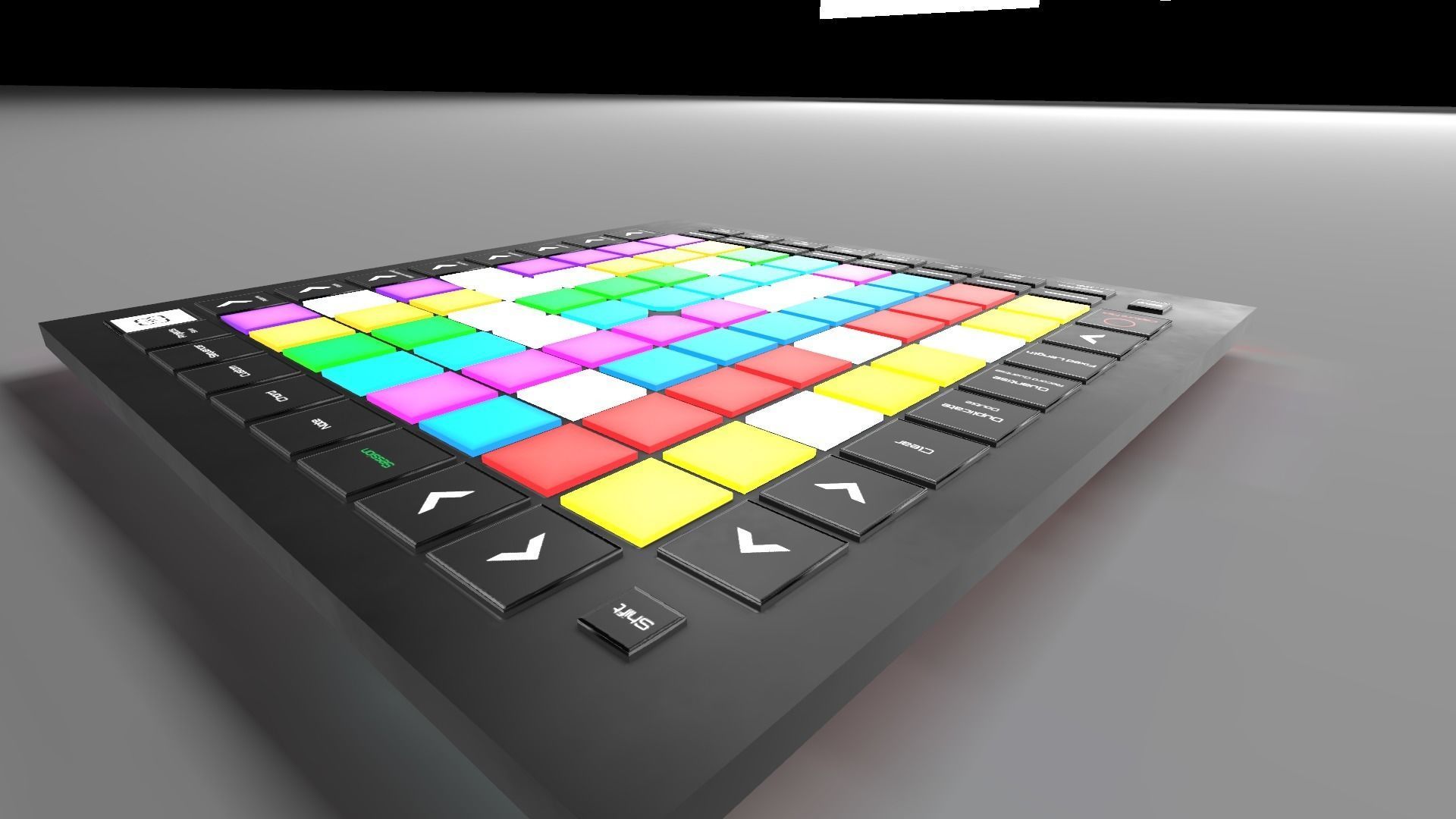3D model Banana BNN Launchpad Pro MK3 VR / AR / low-poly | CGTrader