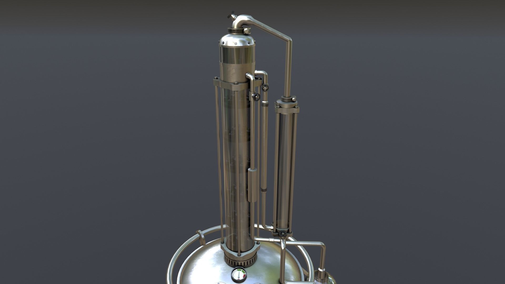 3D model Old Distiller VR / AR / low-poly | CGTrader