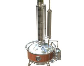 Distiller 3D Models | CGTrader