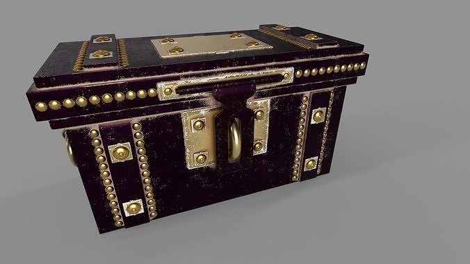 Mystery Box 3D model | CGTrader