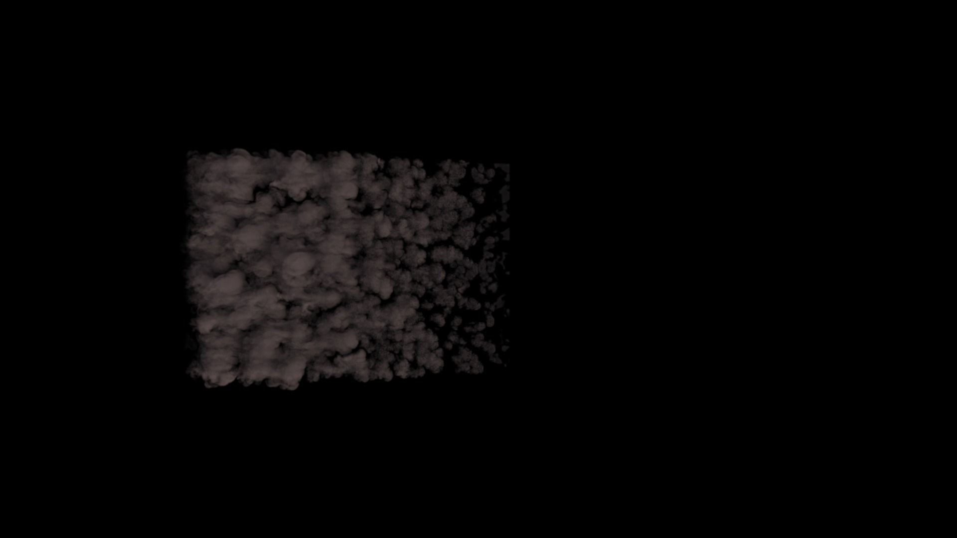 Smoke Shockwave 3D model animated | CGTrader