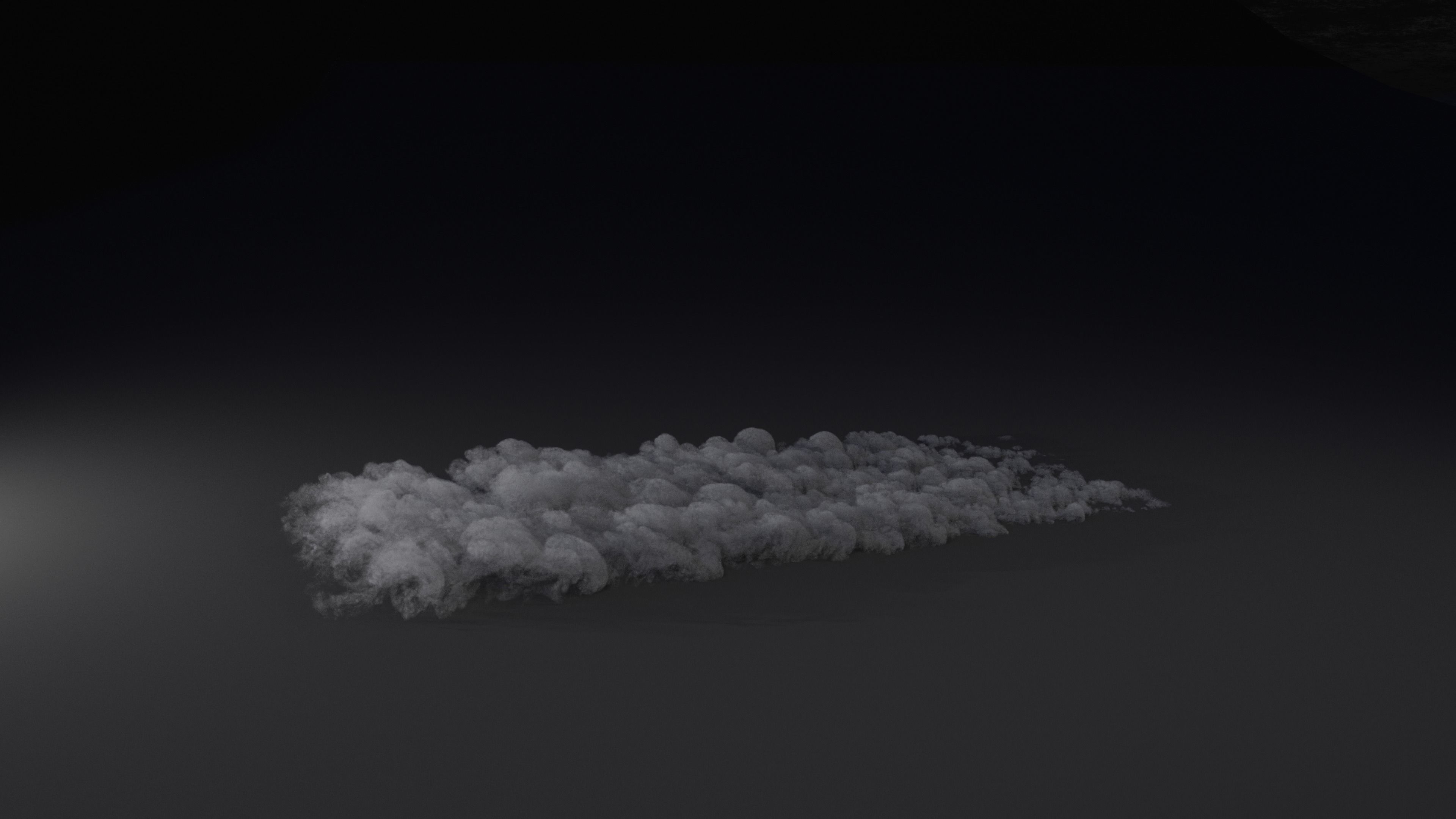 Smoke Shockwave 3D model animated | CGTrader
