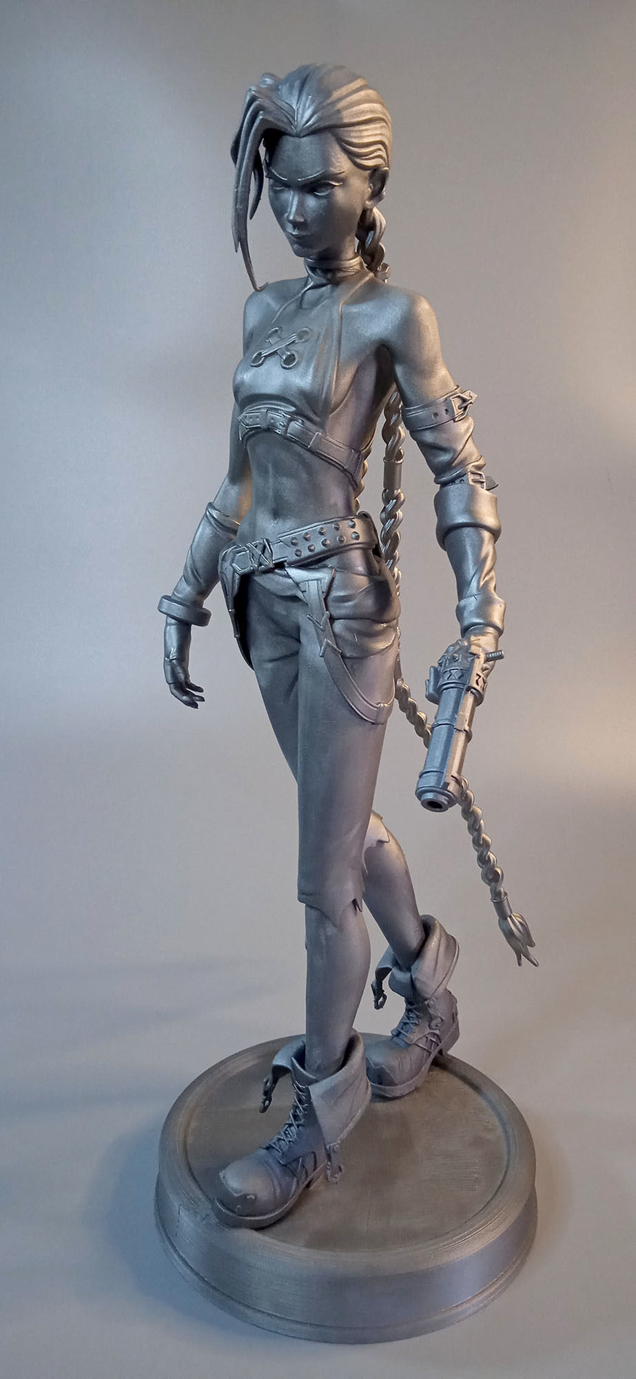 Jinx from the TV series Arcane 3D model 3D printable | CGTrader