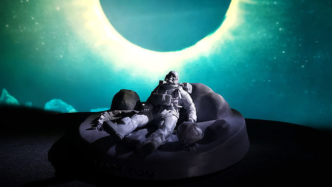 Major Tom 3D model | CGTrader