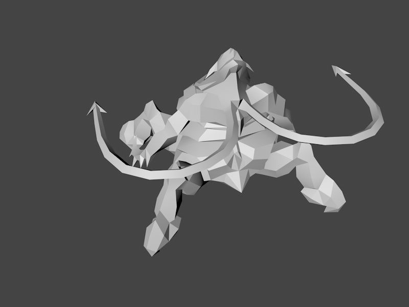 OSRS 3D Abyssal Sire print model 3D model 3D printable | CGTrader