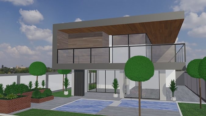 Exterior Design 3D model | CGTrader