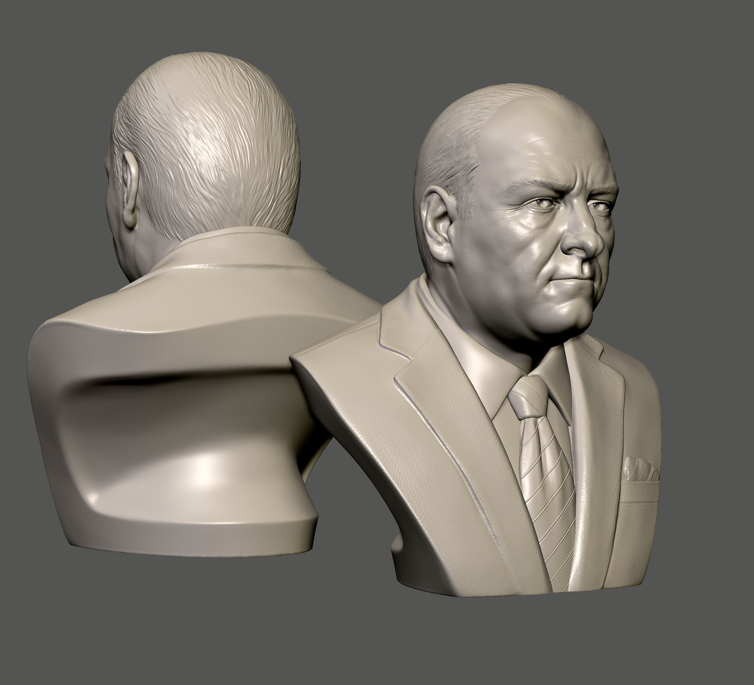 Tony Soprano 3D model 3D printable | CGTrader