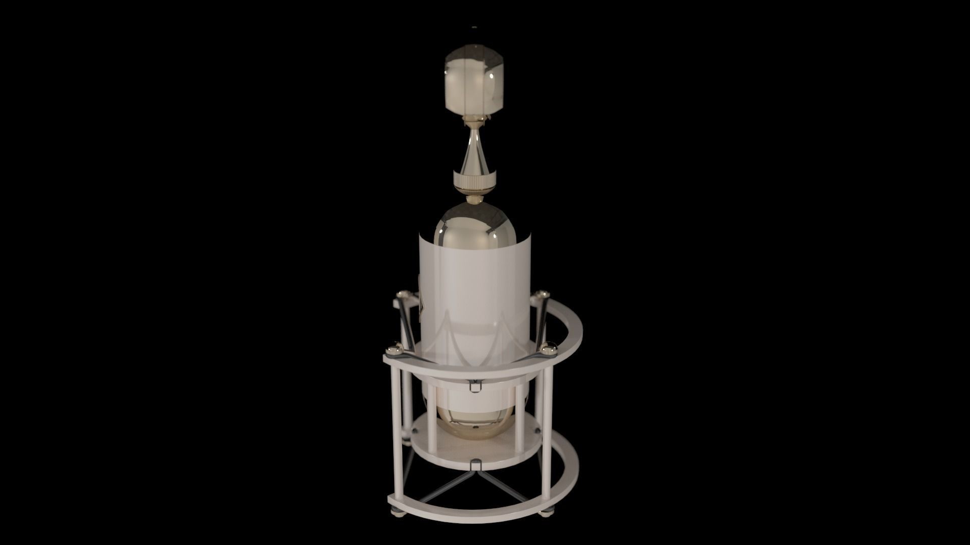 Soyuz 017 Tube Fet Series Microphone 3D model | CGTrader