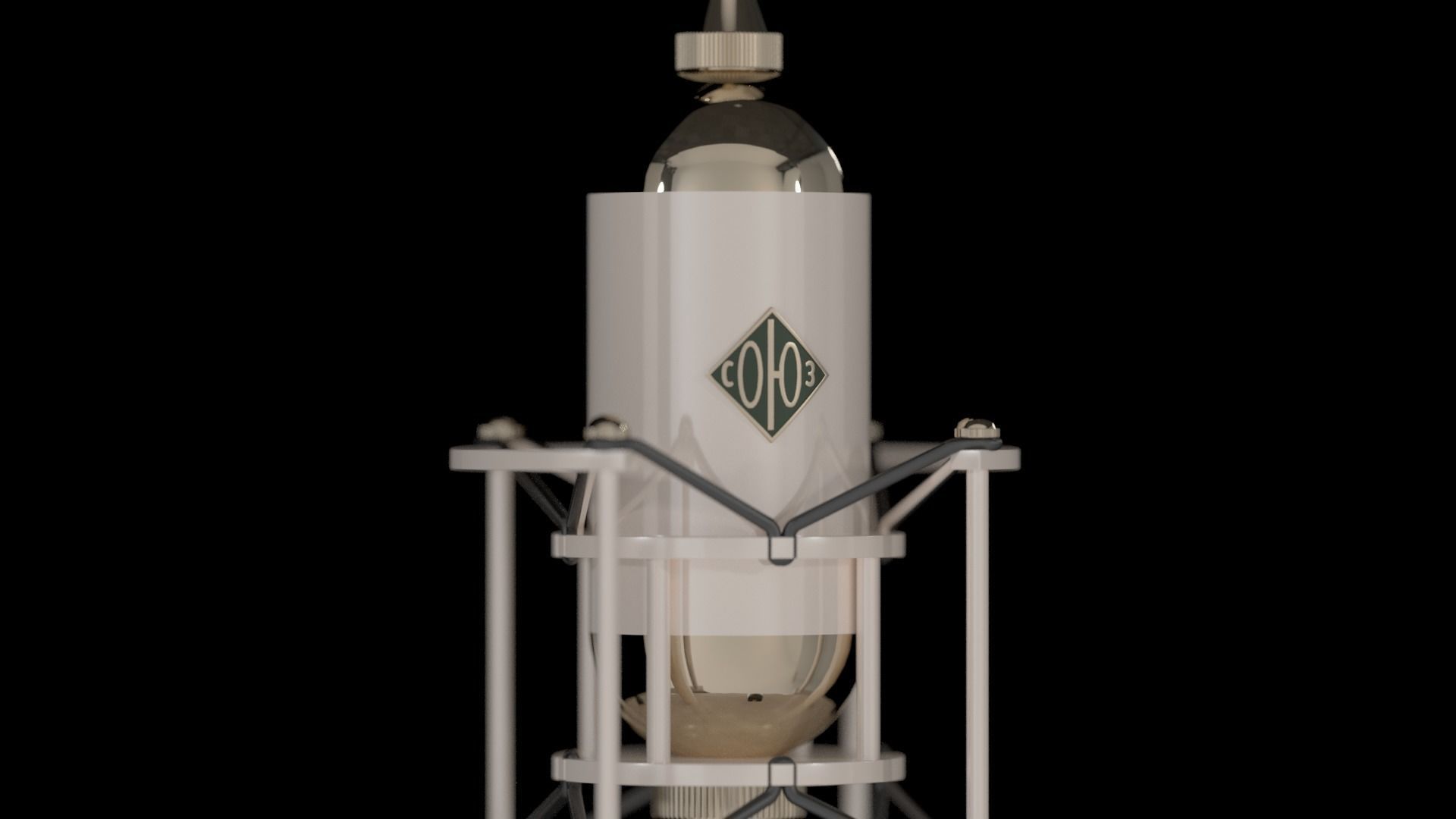 Soyuz 017 Tube Fet Series Microphone 3D model | CGTrader