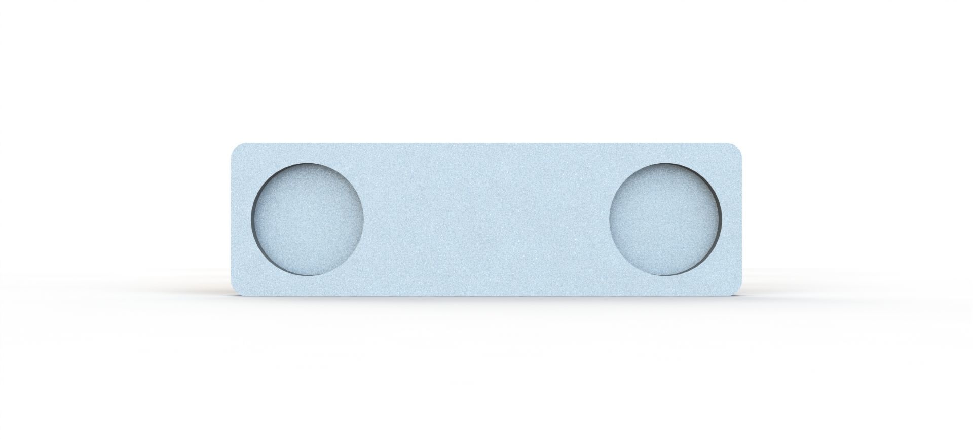 Gabarito Checagem Parafuso French Screw Check Template OK NOK 3D model ...