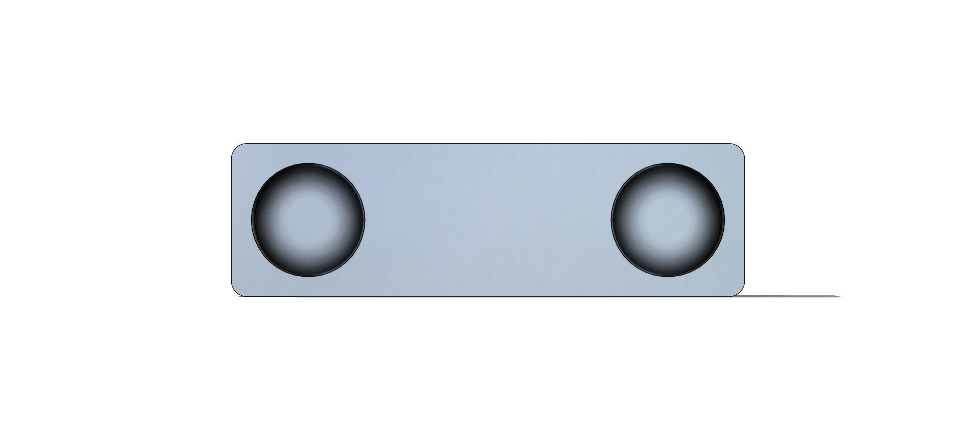 Gabarito Checagem Parafuso French Screw Check Template OK NOK 3D model ...