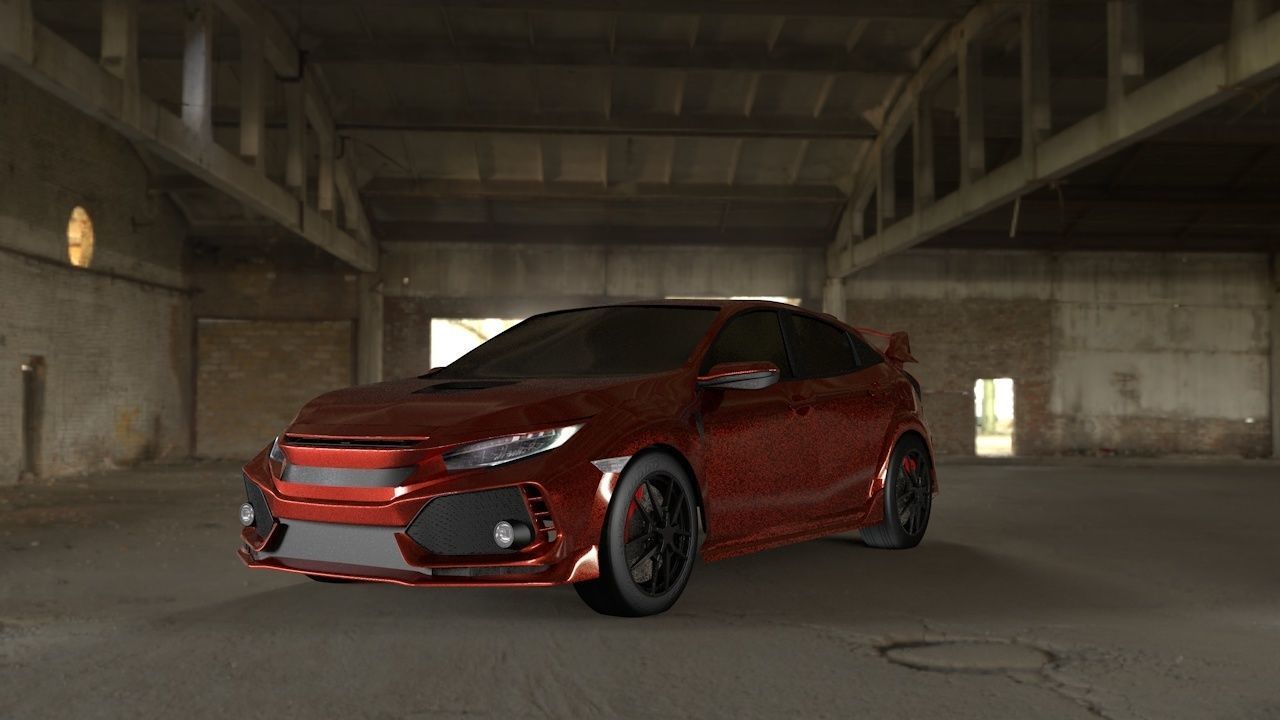 car modeling in 3d 3D model | CGTrader