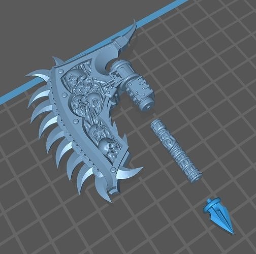 Gore Child 3D model | CGTrader