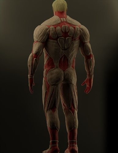 Armored Titan free 3D model animated | CGTrader