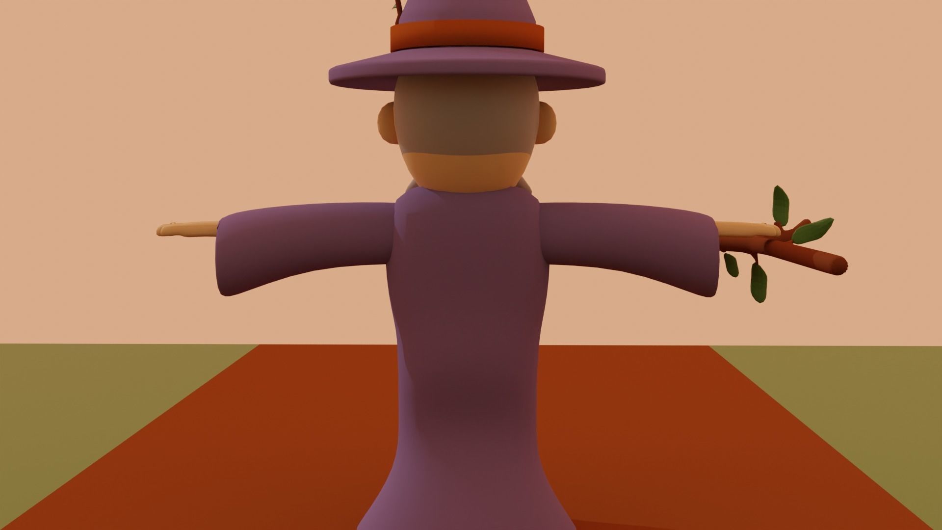 3D model Wizard stylized VR / AR / low-poly | CGTrader