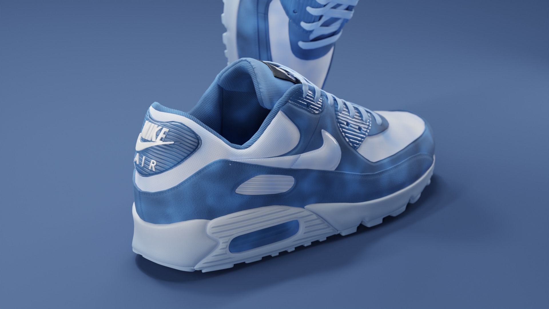 3D model Airmax - Nike Shoes 08 VR / AR / low-poly | CGTrader