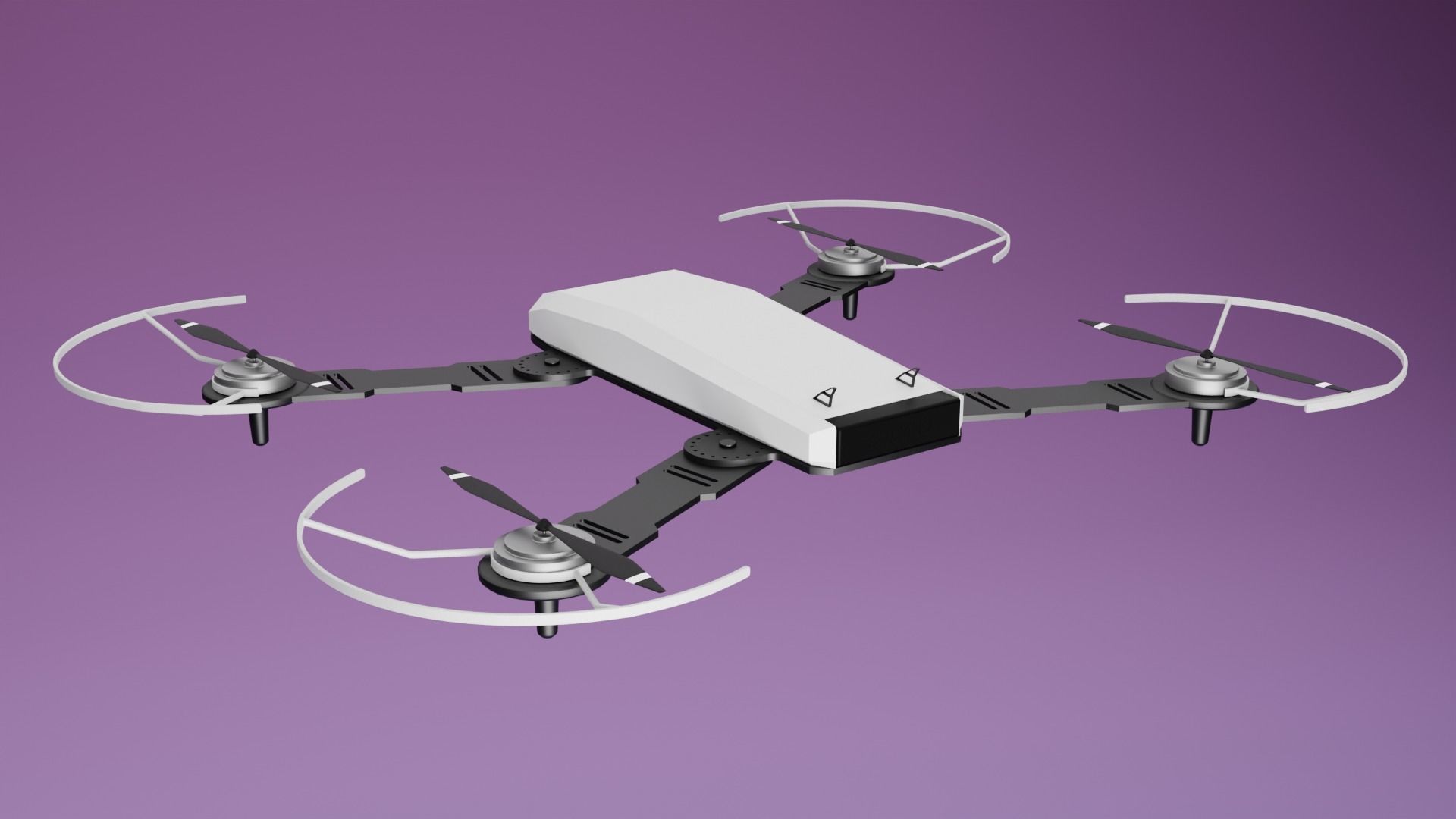 Drone Concept 3d Model free 3D model | CGTrader