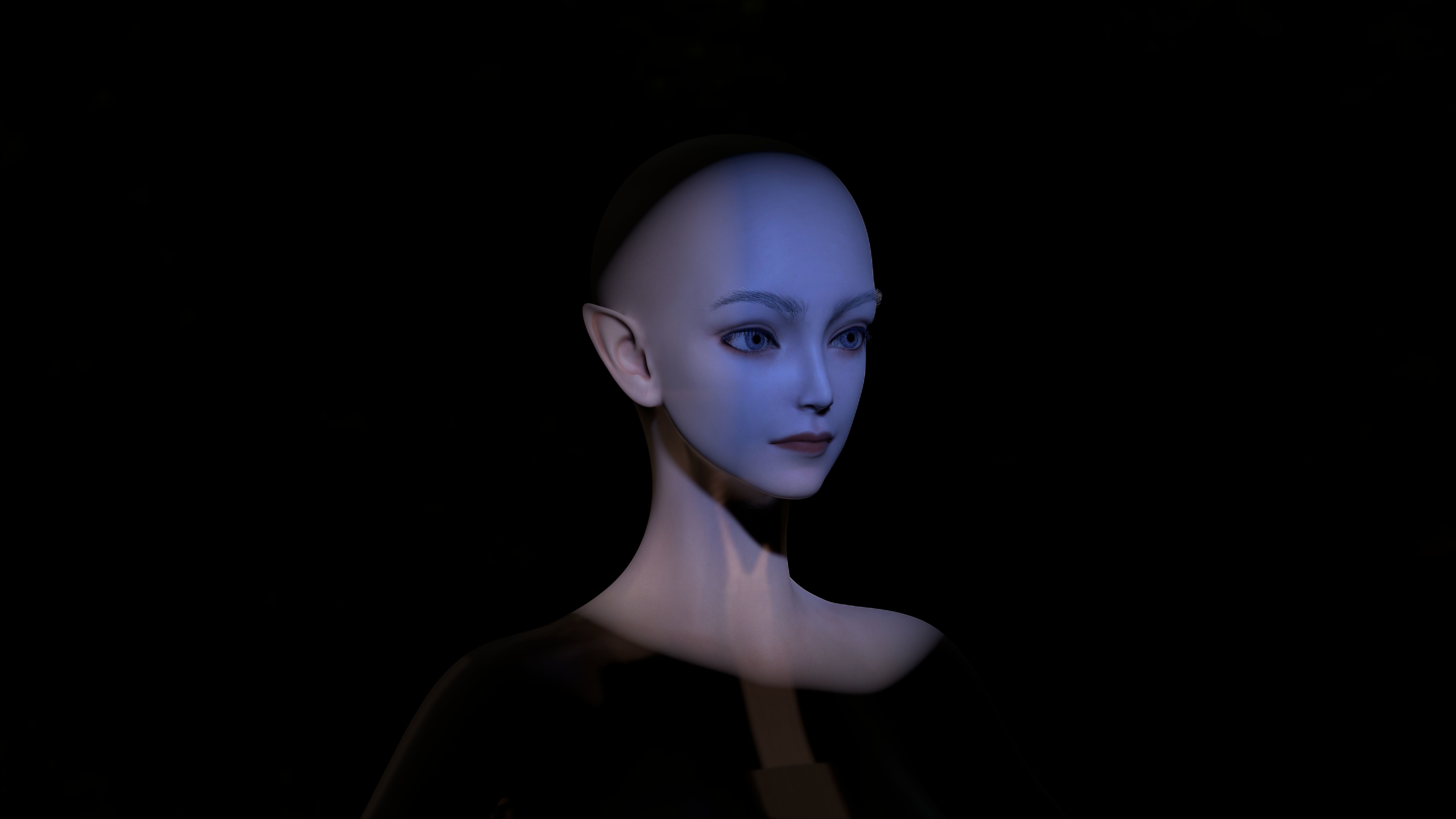 Realistic female characters 3D model | CGTrader