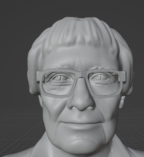Harper Lee 3D model 3D printable | CGTrader