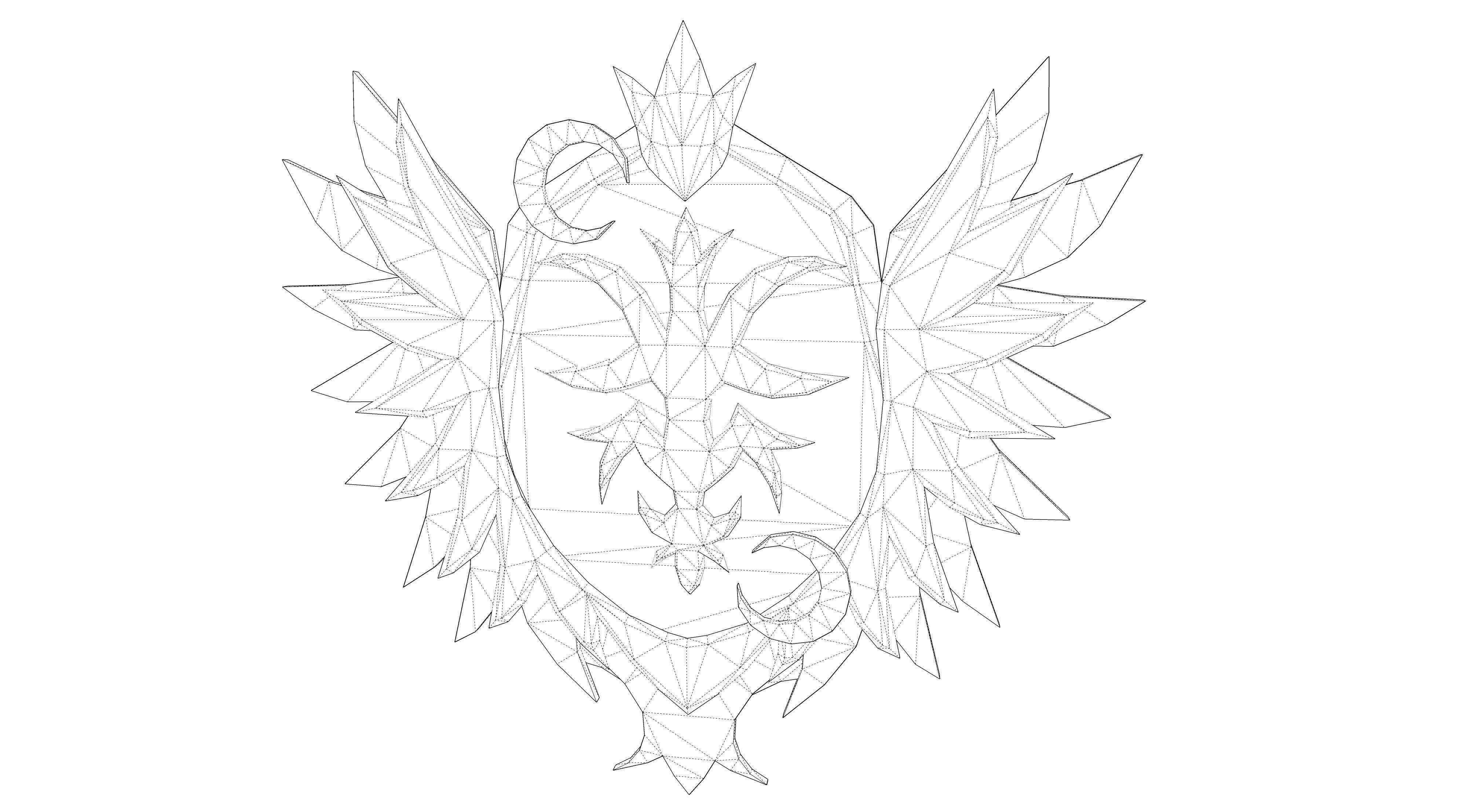 emblem 02 3D model | CGTrader