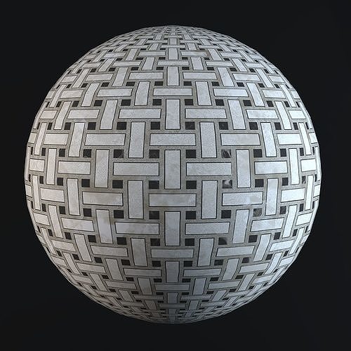 Hermes Floor Pattern Texture | CGTrader