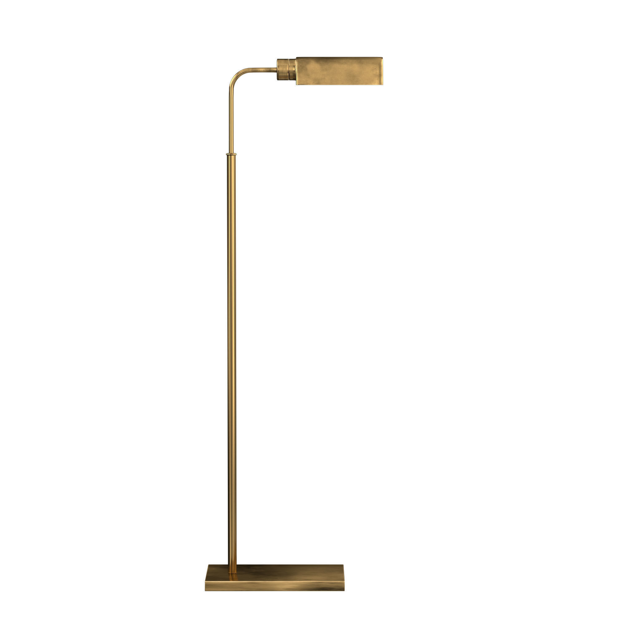 CLASSIC ADJUSTABLE TASK FLOOR LAMP 3D model | CGTrader