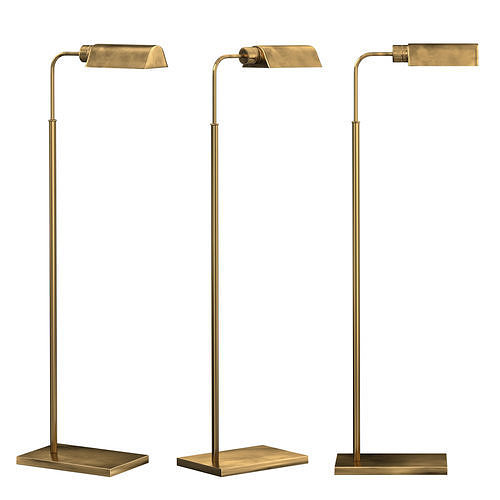 CLASSIC ADJUSTABLE TASK FLOOR LAMP 3D model | CGTrader
