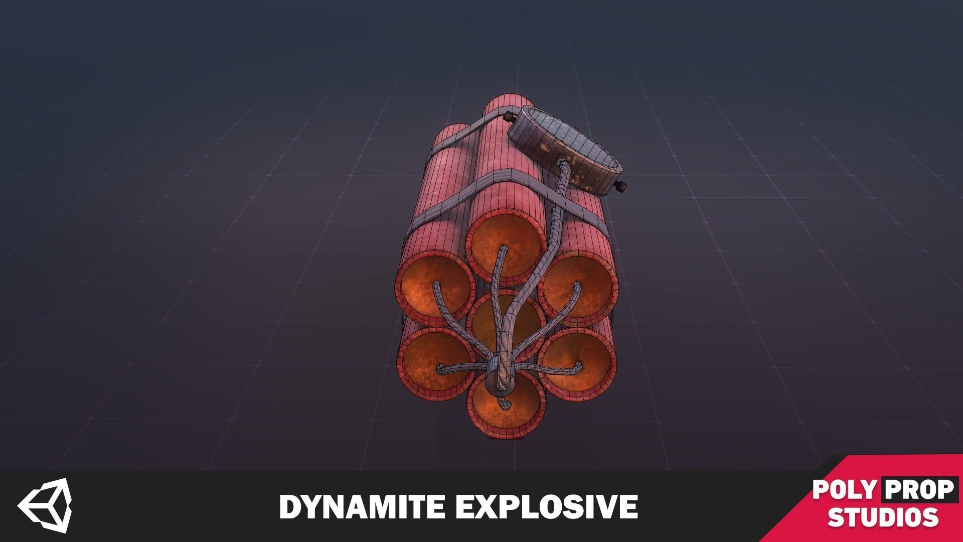 3D model Dynamite Explosive VR / AR / low-poly | CGTrader