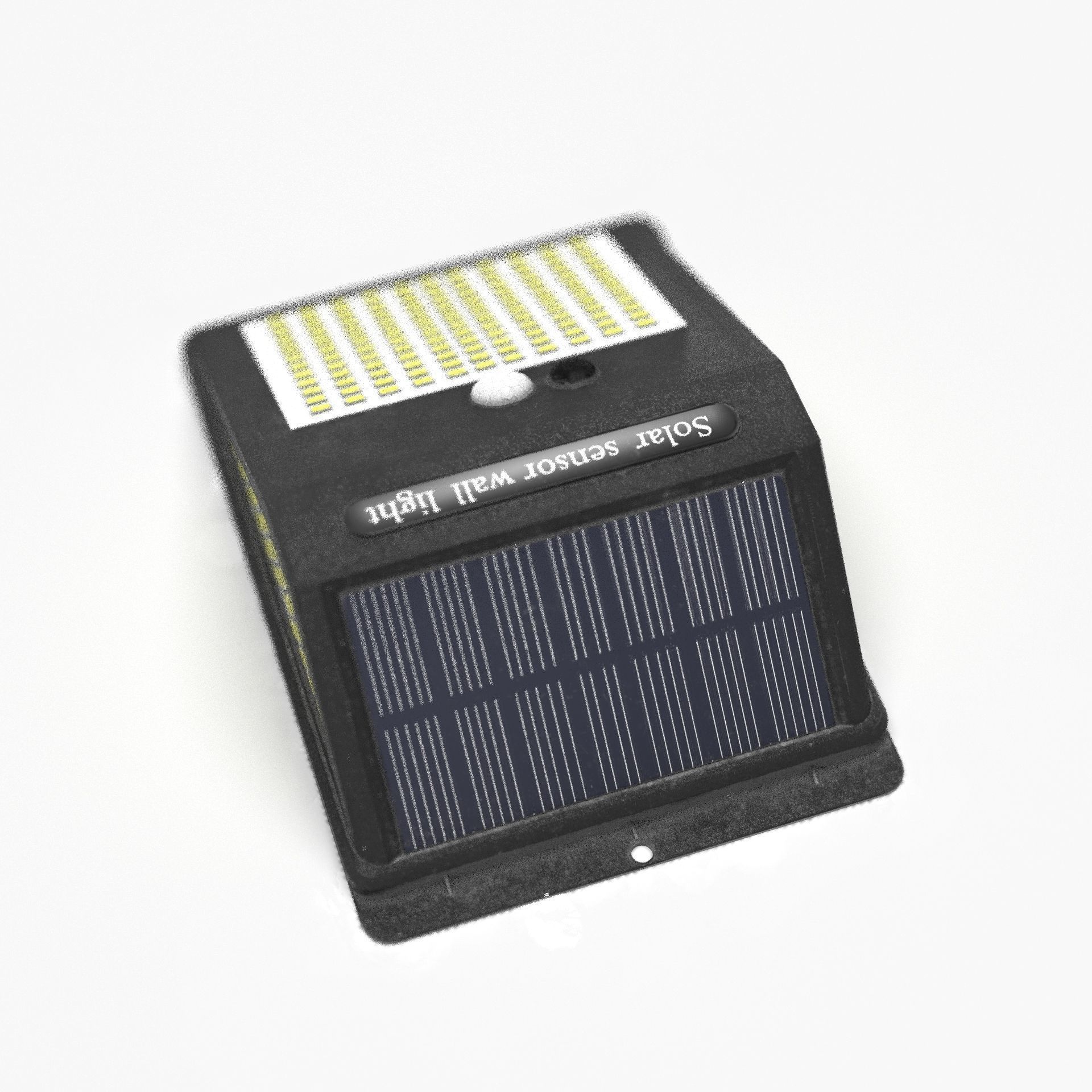 3D model Solar sensor wall light VR / AR / low-poly | CGTrader