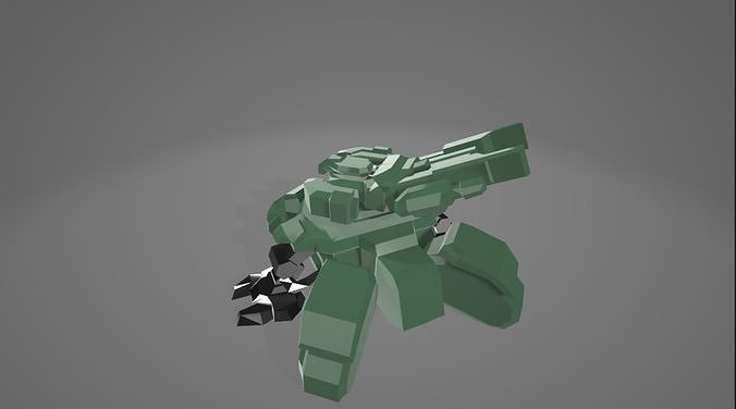 Tank from the future 3D model 3D printable | CGTrader