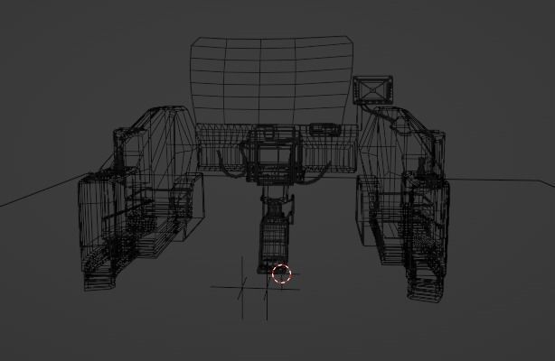 3D model SciFI SuperComputer VR / AR / low-poly | CGTrader