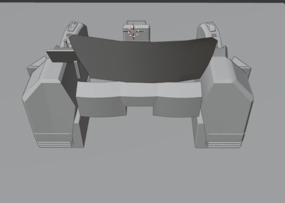 3D model SciFI SuperComputer VR / AR / low-poly | CGTrader