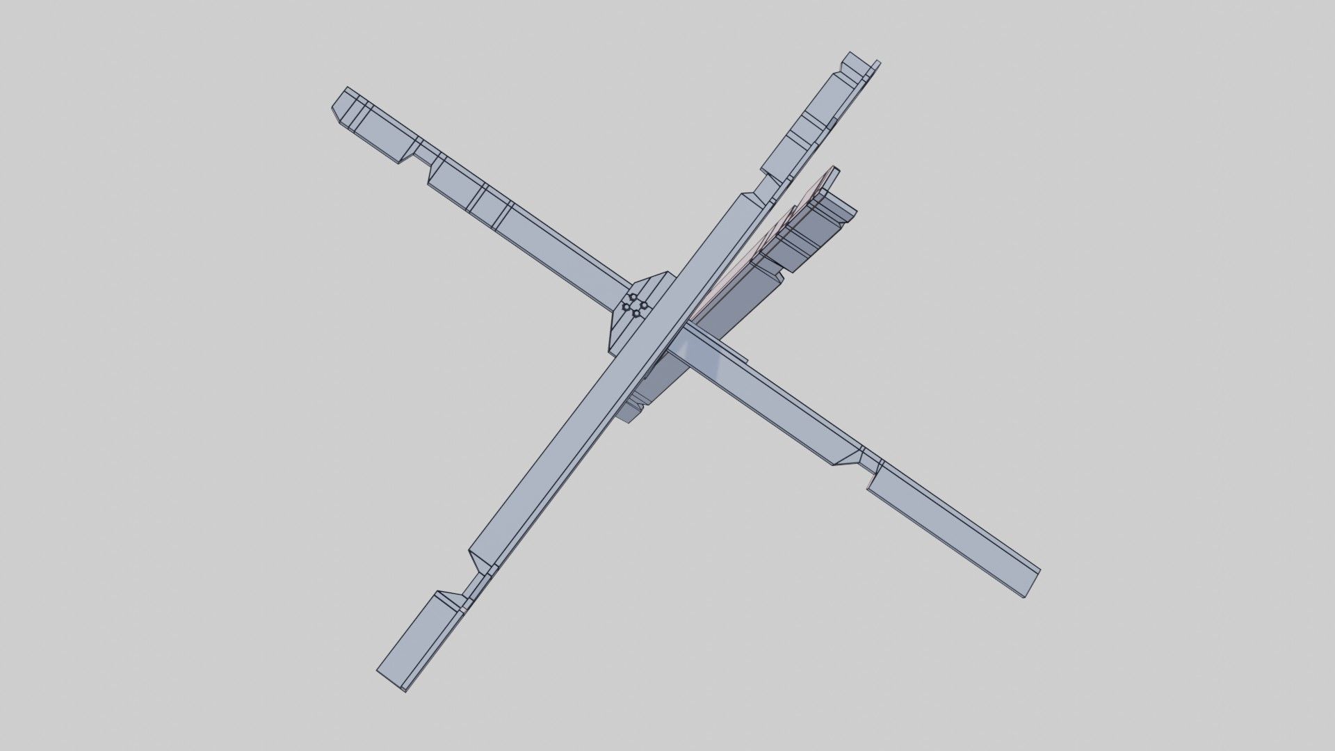 3D model Tank trap VR / AR / low-poly | CGTrader