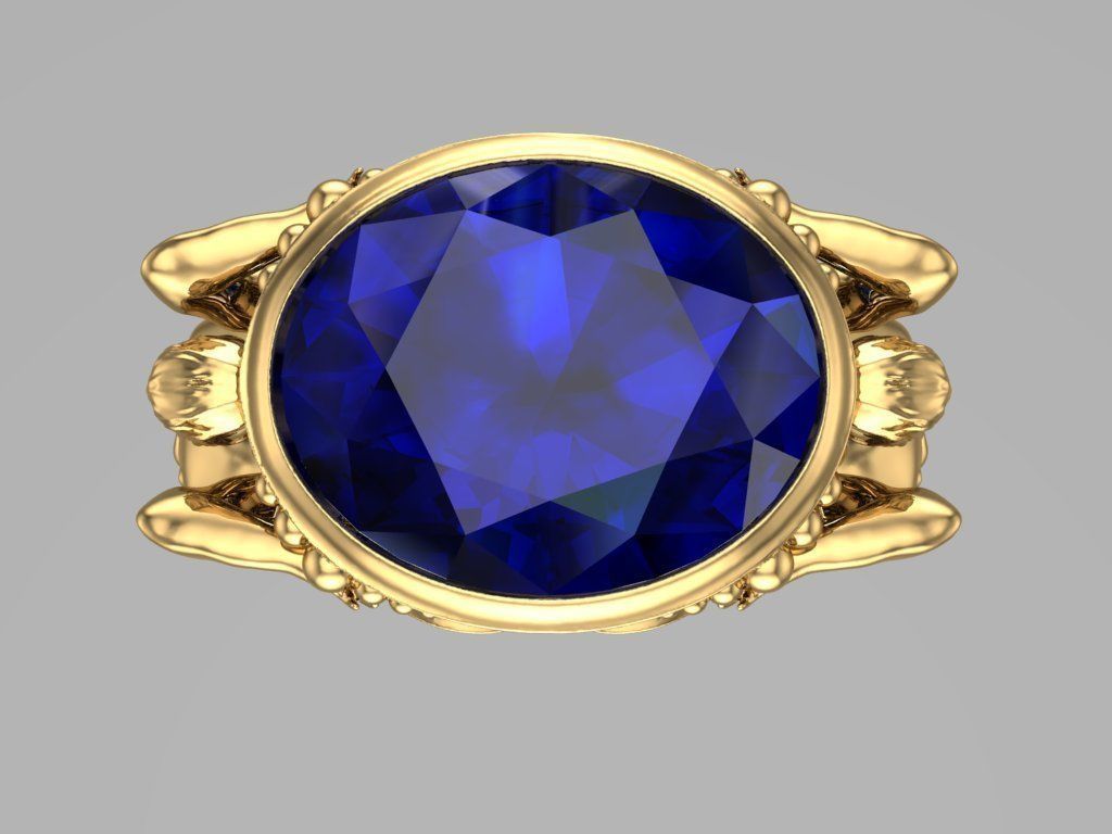 zbrush Ring collection 3D model 3D printable | CGTrader