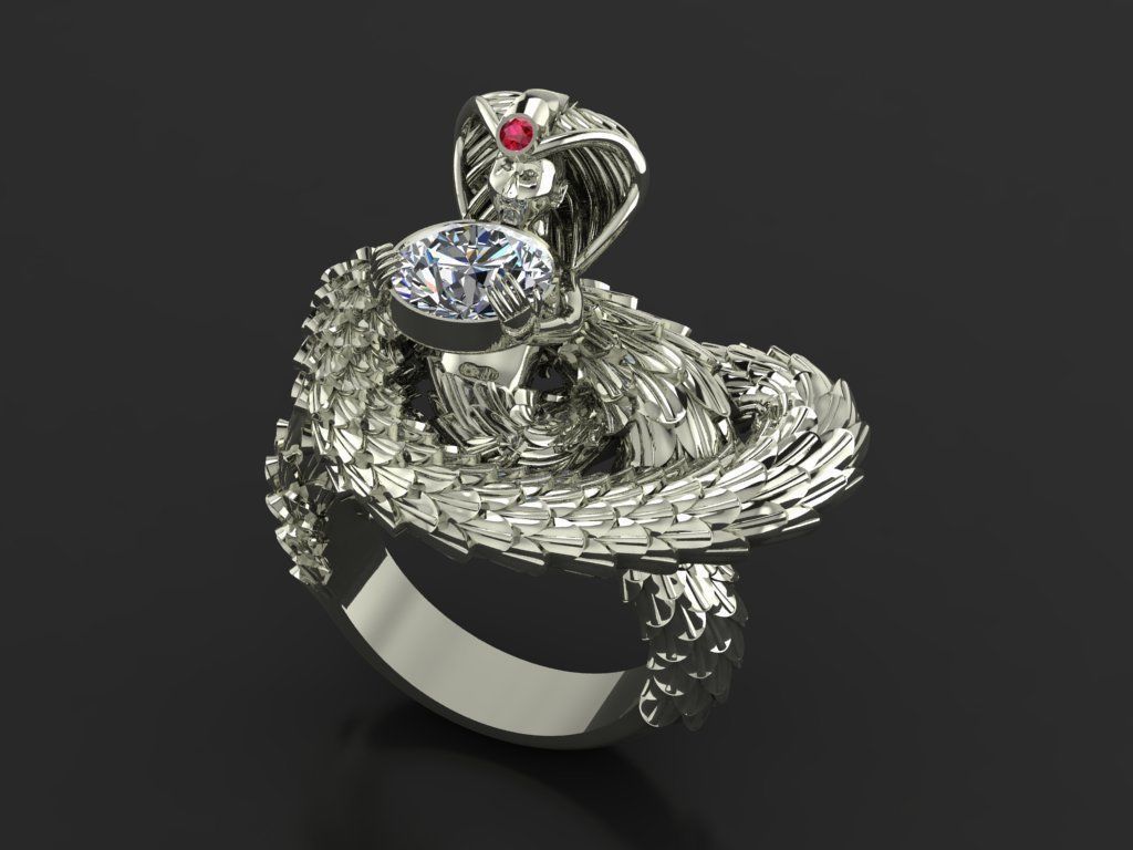 zbrush Ring collection 3D model 3D printable | CGTrader