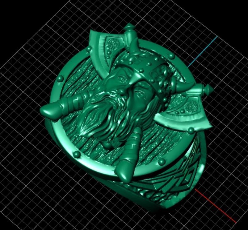 zbrush Ring collection 3D model 3D printable | CGTrader