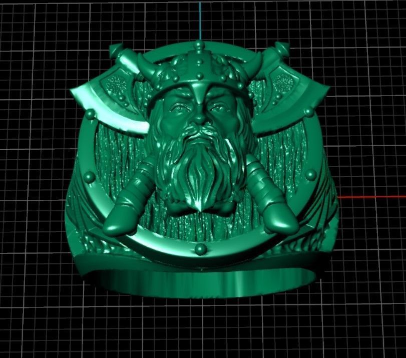 zbrush Ring collection 3D model 3D printable | CGTrader