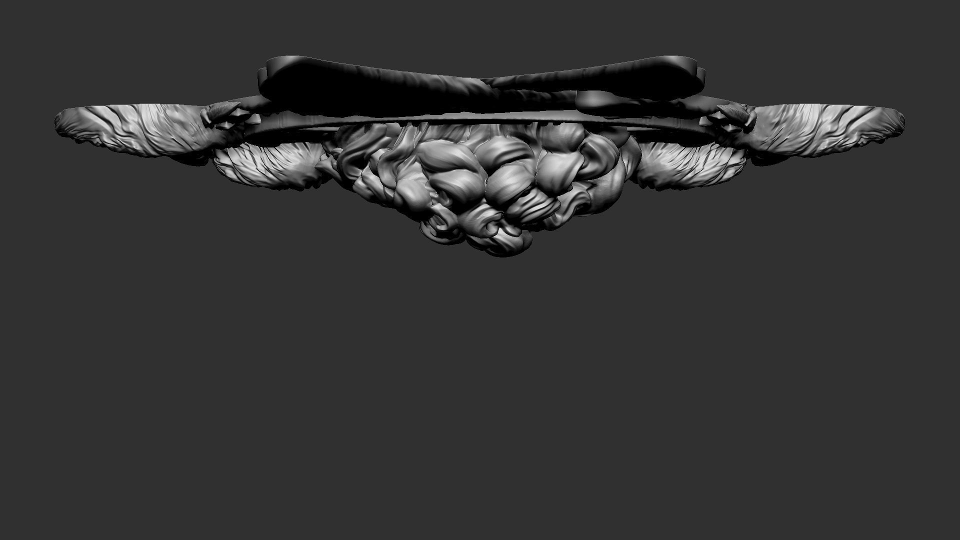 Cupid Bas-Relief 01 3D model 3D printable | CGTrader