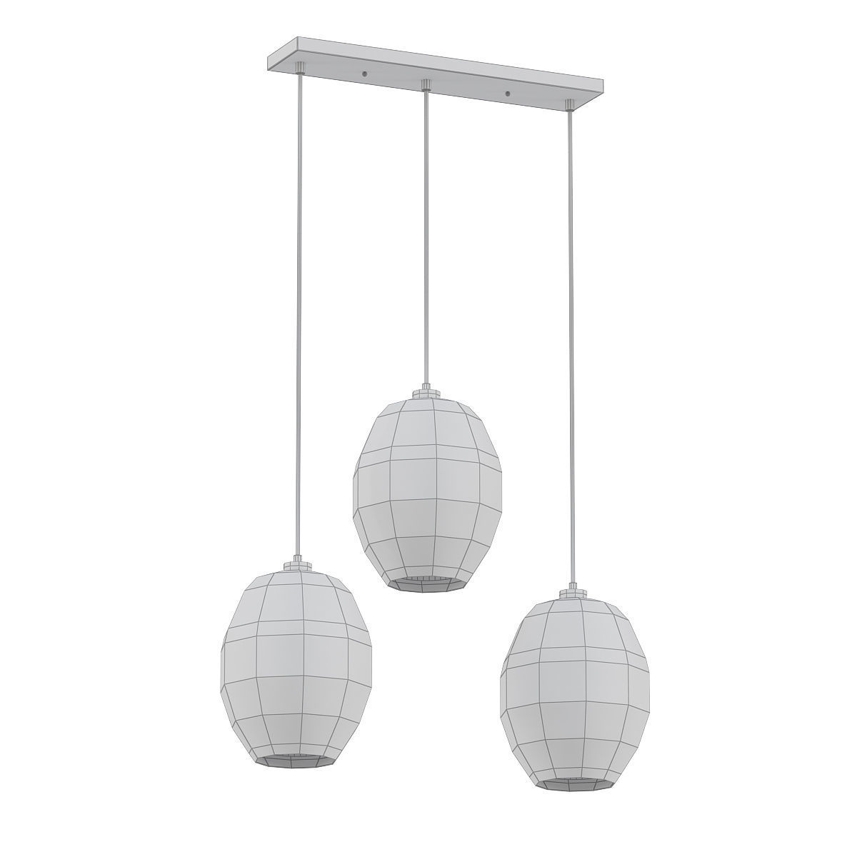 Pan Rectangular 3D model | CGTrader