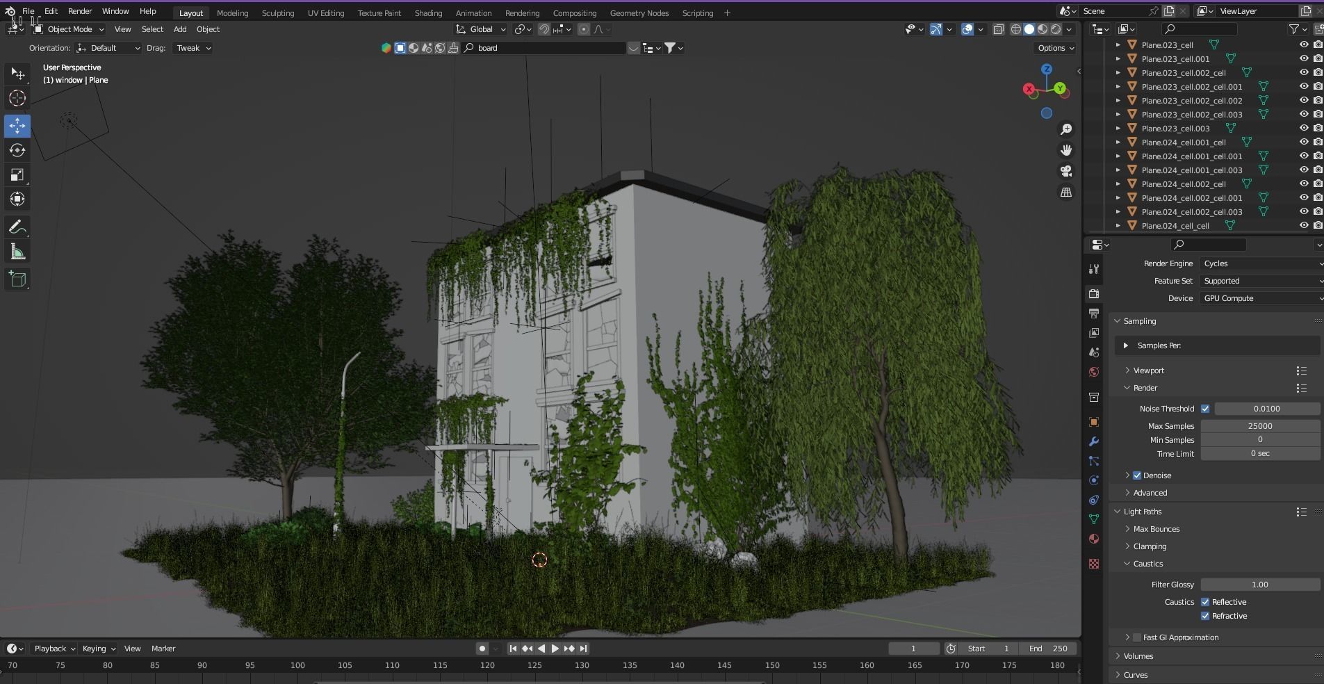 Post apocalyptic building 3D model | CGTrader